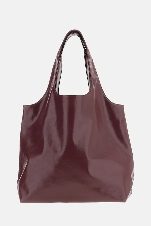 A.p.c. Borsa Tote Ninon - Rosso