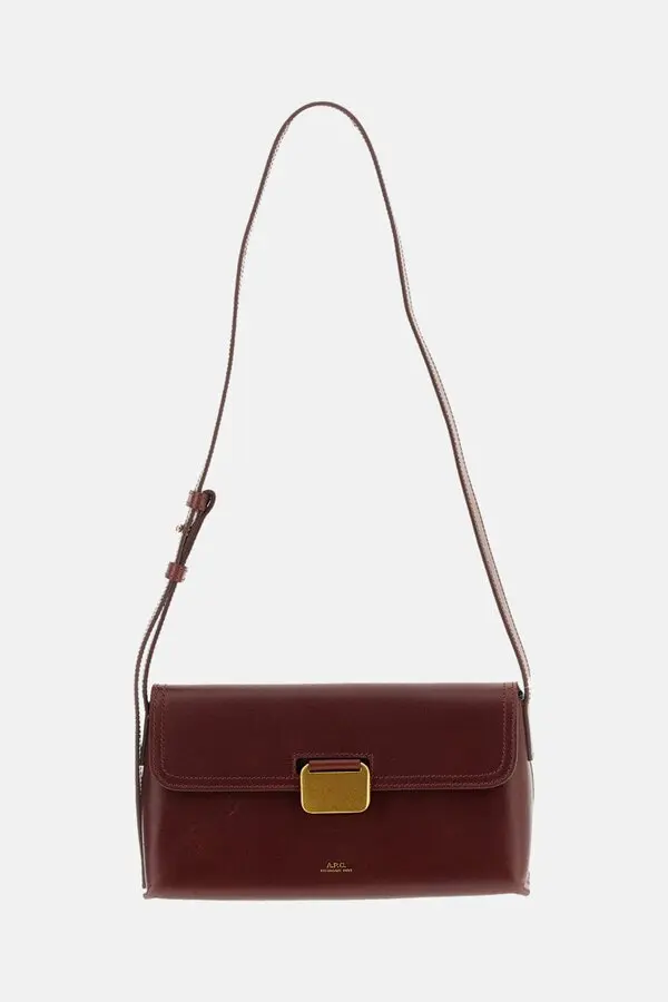 A.p.c. Borsa Tracolla Sac Simone Small - Red