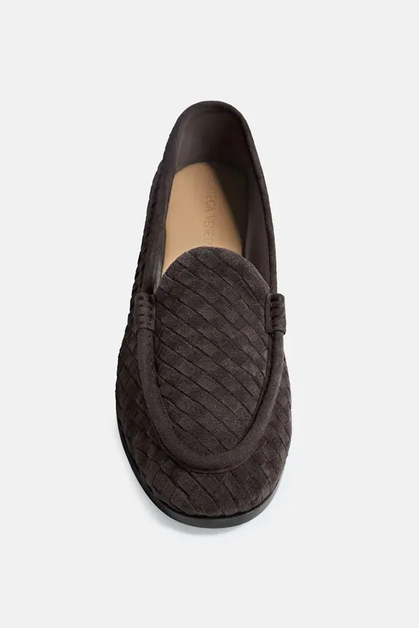 Bottega Veneta Mocassini Silenzio - Marrone