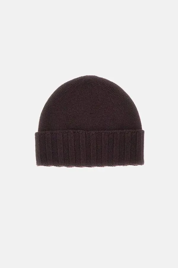 DRUMOHR Berretto In Cashmere - Nero