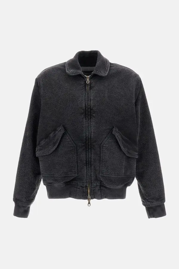 ORIGINAL VINTAGE Bomber Imbottito
