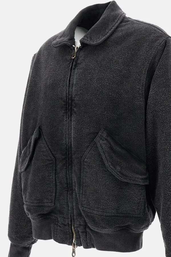 ORIGINAL VINTAGE Bomber Imbottito