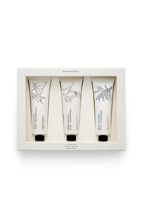 MAISON LOUIS MARIE Hand Cream Trio Set - None