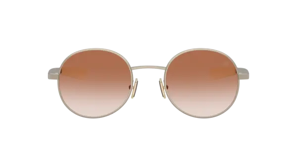 Moncler Sunglass Centro Frame Color: Matte Black, Lens Color: Dark Grey - Gradient Pink