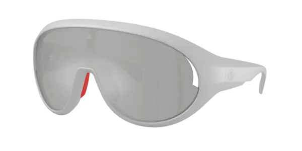 Moncler Sunglass Contrast - Mirror Silver