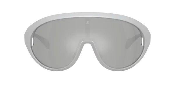 Moncler Sunglass Contrast - Mirror Silver