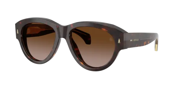 Moncler Sunglass Chicane - Brown Gradient