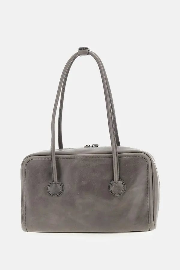 MARGESHERWOOD Borsa A Spalla Soft Boston - Grey