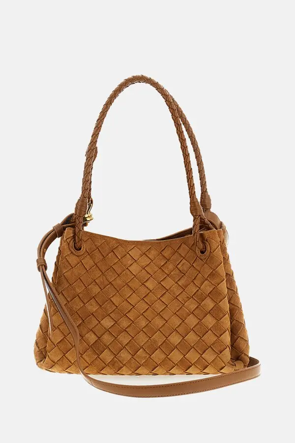 Bottega Veneta Borsa Parachute Media