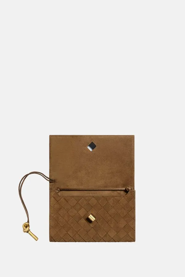 Bottega Veneta Pochette Andiamo A Tracolla - Marrone