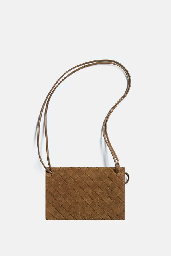 Bottega Veneta Pochette Andiamo A Tracolla - Marrone