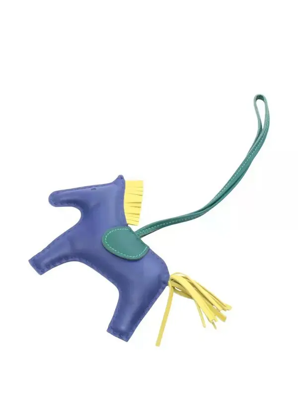 Hermès 2017 Mm Rodeo Bag Charm - Blue
