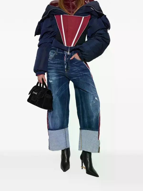 Dsquared2 Skiers Dropped Collar Down Jacket