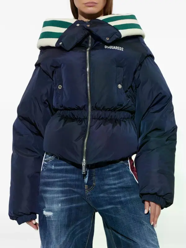 Dsquared2 Skiers Dropped Collar Down Jacket