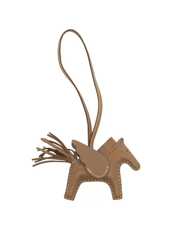 Hermès Pm Rodeo Pegase Bag Charm - Brown