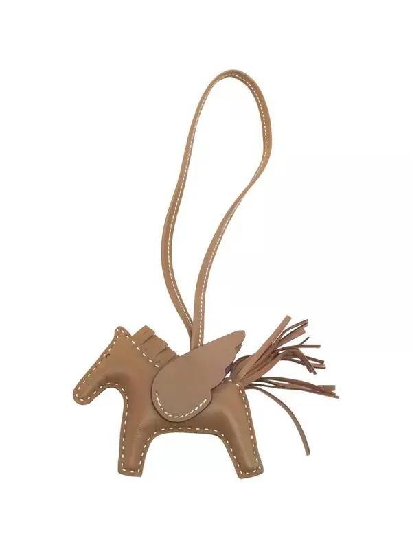 Hermès Pm Rodeo Pegase Bag Charm - Brown