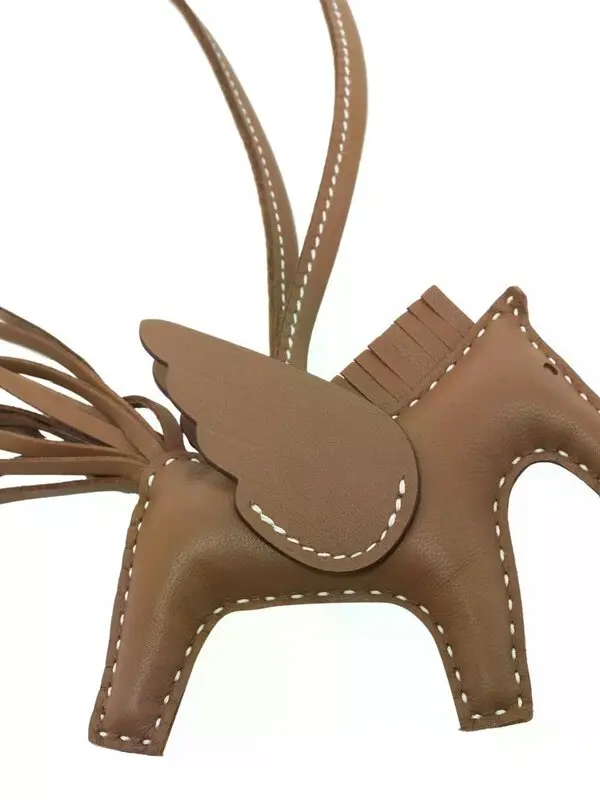 Hermès Pm Rodeo Pegase Bag Charm - Brown
