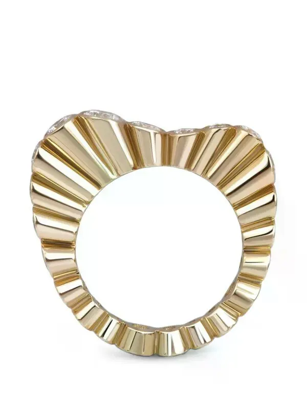 MAISON MARCELLE Serti Clos Diamond Ring