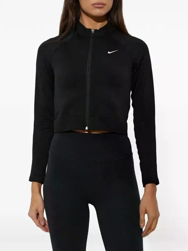 Nike Pro Zip-fastening Sweatshirt