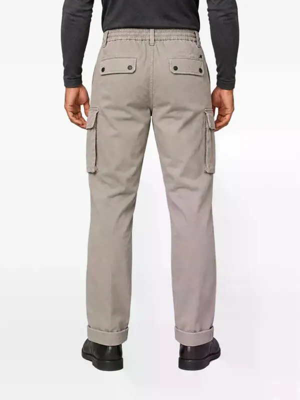 MASON'S Drawstring-waist Cargo Pants