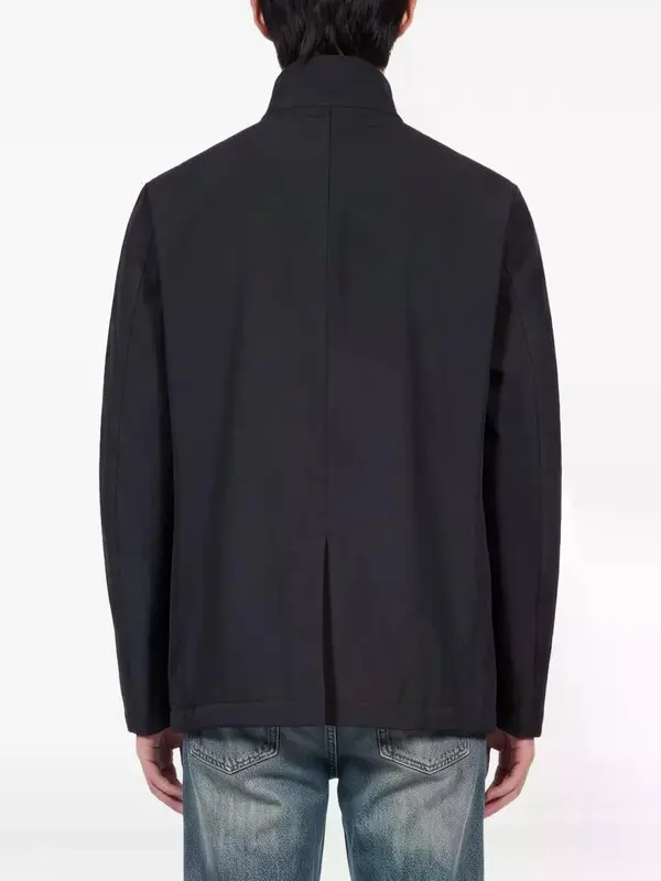 FAY Hook-fastening High-neck Jacket