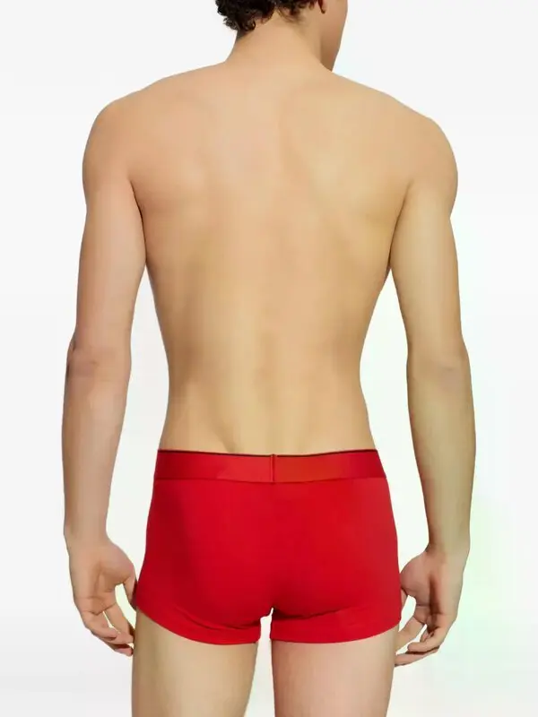 DIESEL® Logo-waistband Boxer Briefs