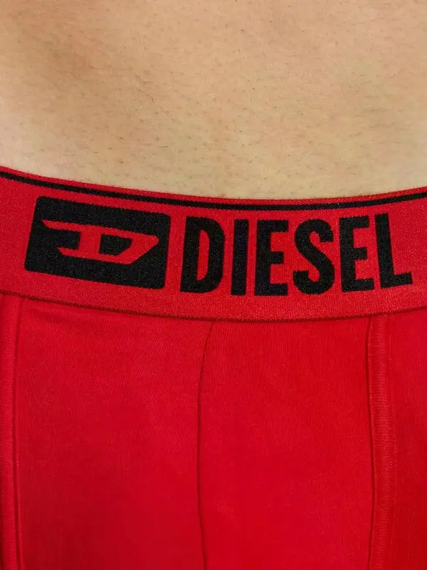 DIESEL® Logo-waistband Boxer Briefs