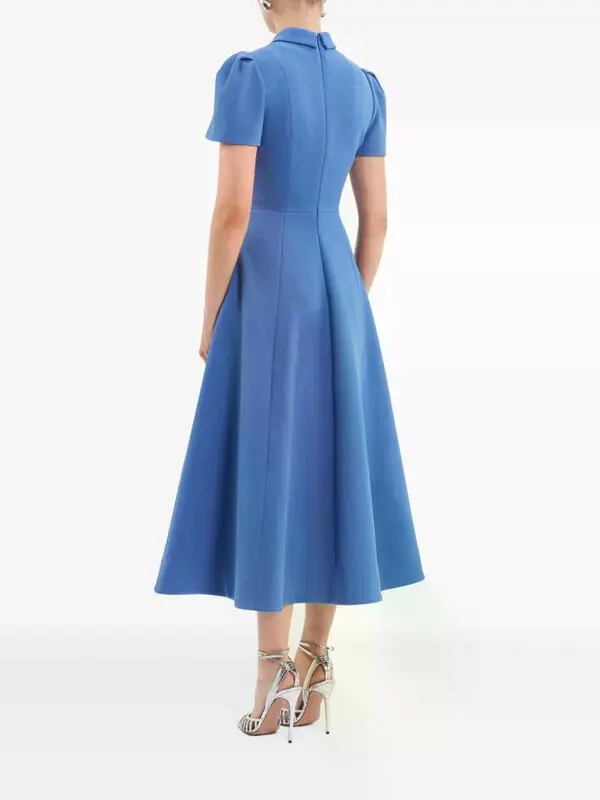 Rebecca Vallance Preston Short-sleeve Midi Dress