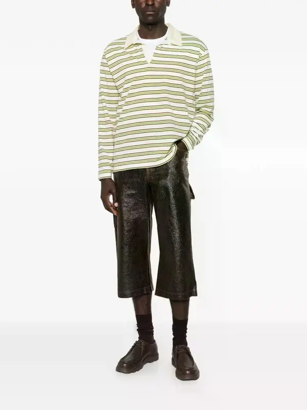 SANDERLAK Striped Long-sleeve T-shirt