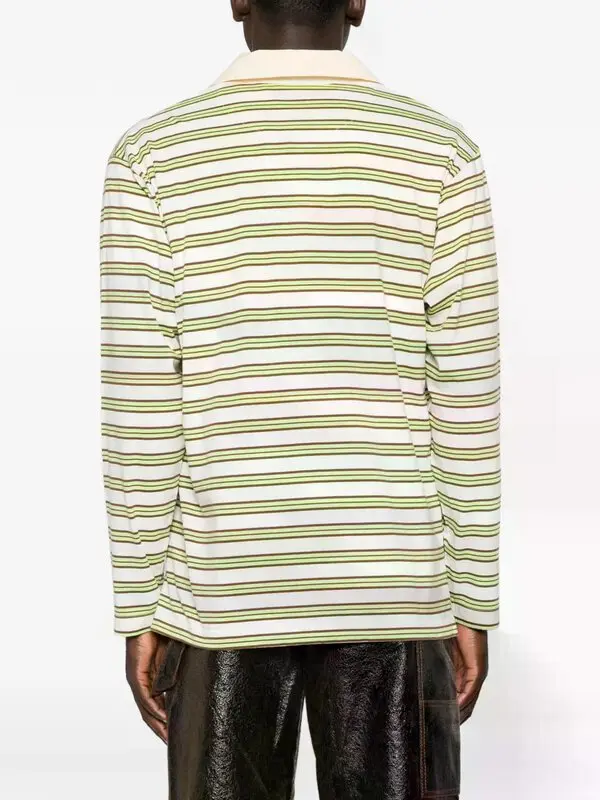 SANDERLAK Striped Long-sleeve T-shirt
