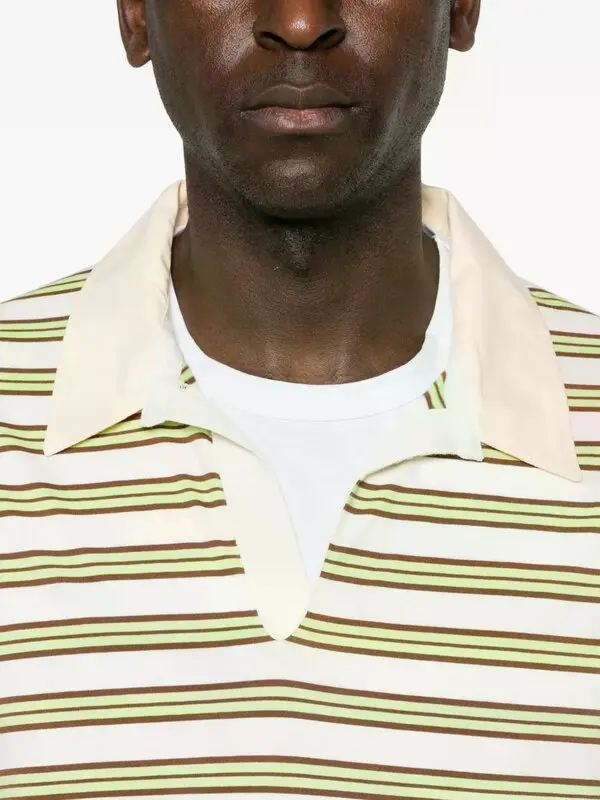 SANDERLAK Striped Long-sleeve T-shirt