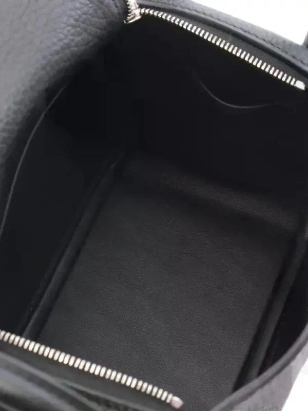 Hermès 2026 Mini Lindy Shoulder Bag - Black