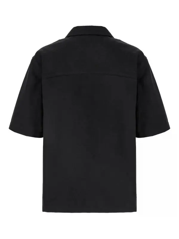 Gucci Short-sleeve Engraved Shirt