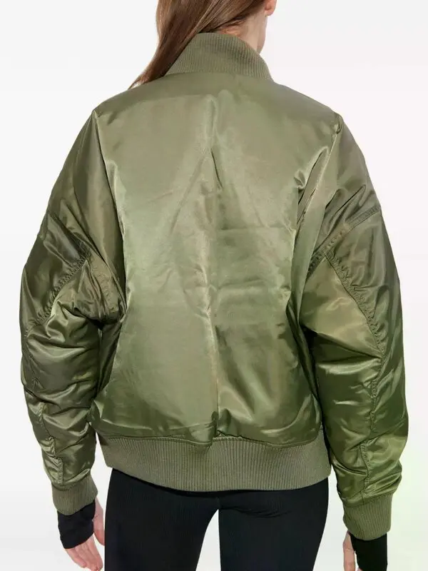 Nike Reversible Logo-embroidered Bomber Jacket