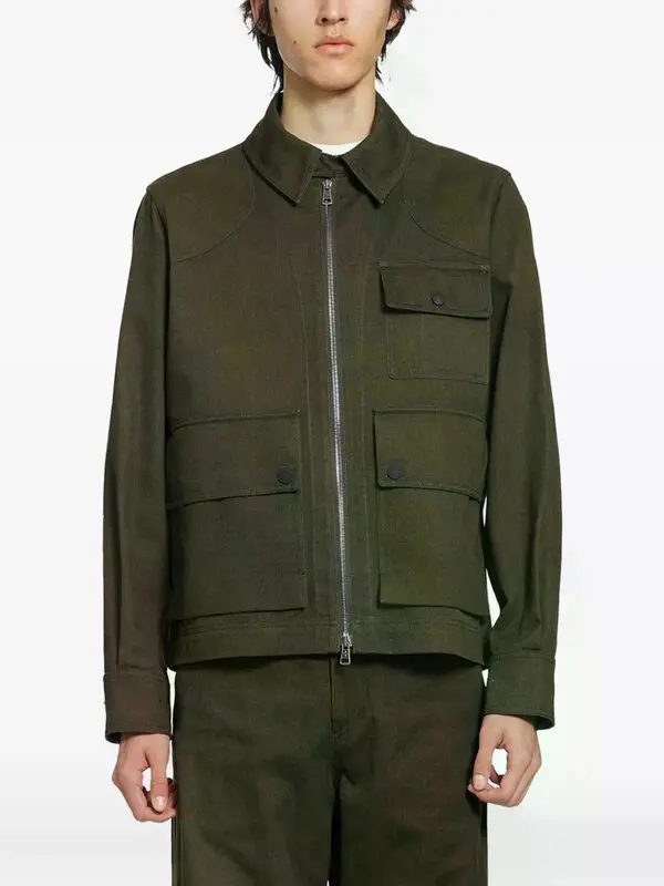 Moncler Multi-pocket Zip-up Jacket