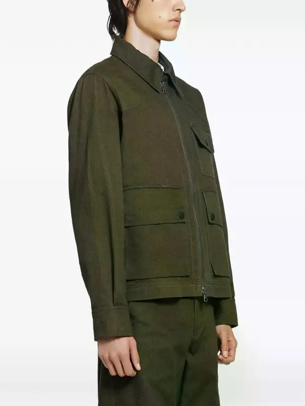 Moncler Multi-pocket Zip-up Jacket
