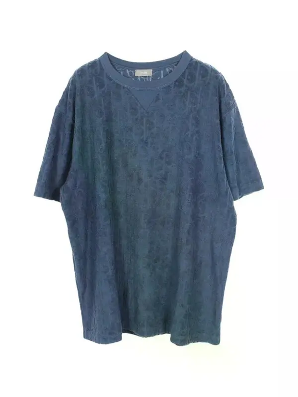 Dior 2010s Oblique Pile T-shirt