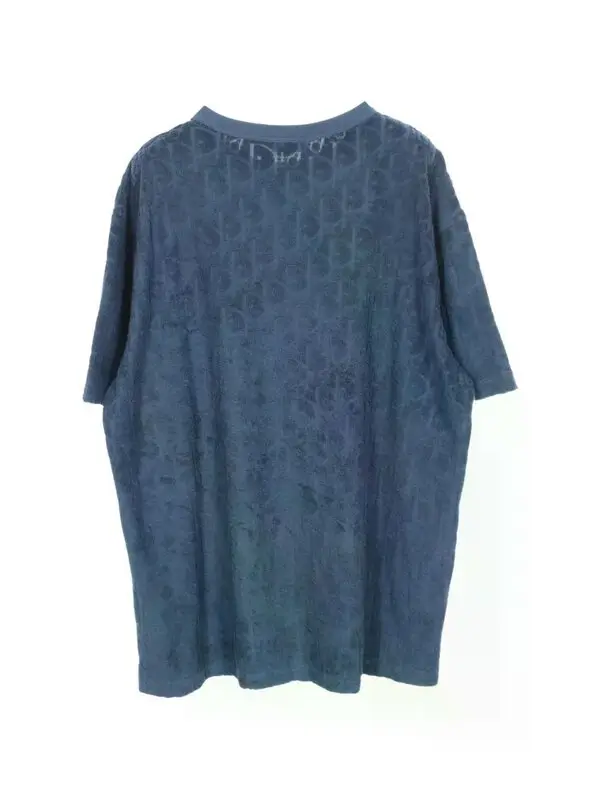 Dior 2010s Oblique Pile T-shirt