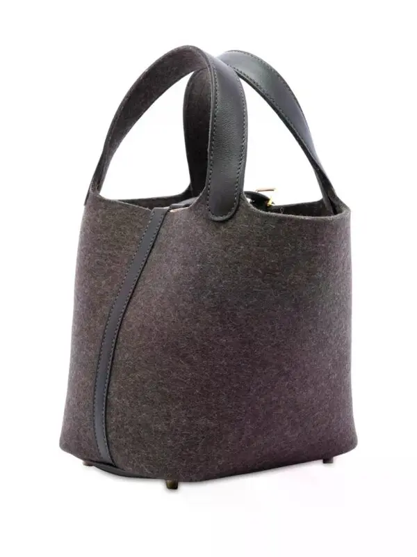 Hermès 2020 Felt And Swift Picotin Lock 18 Handbag