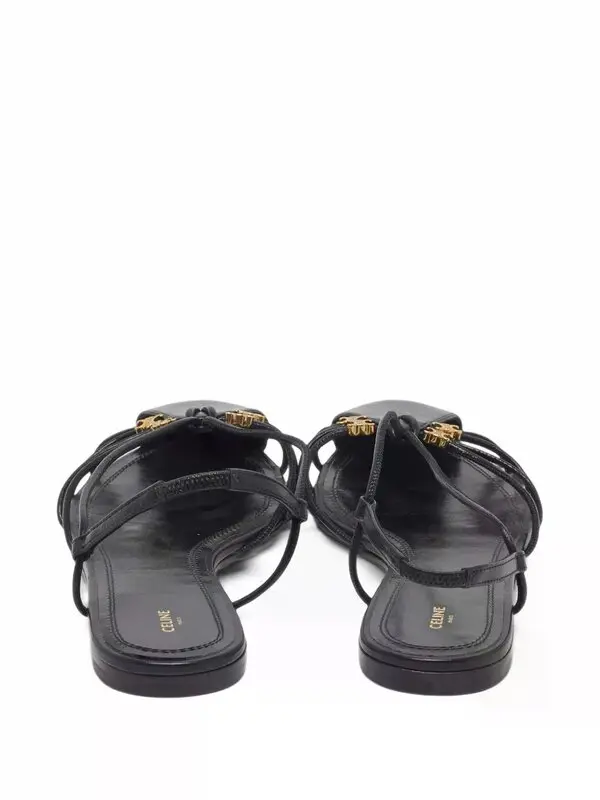 Celine Triomphe Cage Sandals