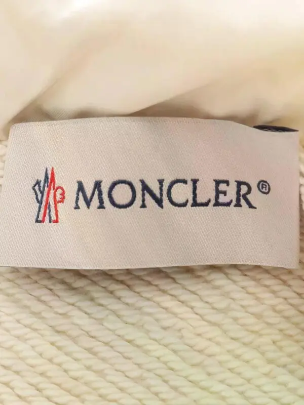Moncler Quilted Panel Zip-up Jacket