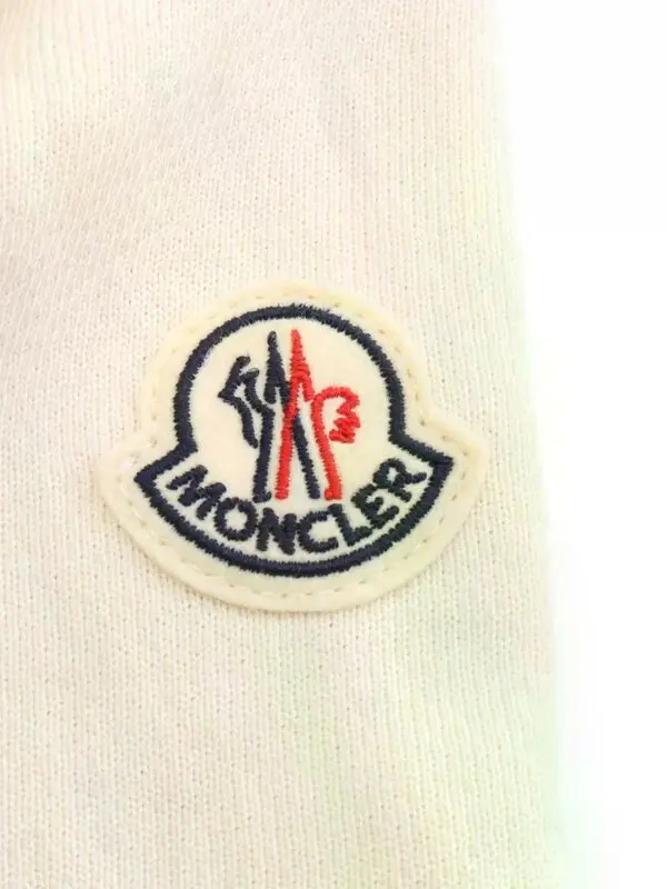 Moncler Quilted Panel Zip-up Jacket