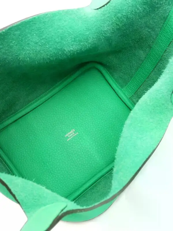 Hermès 2023 Pm Picotin Lock Tote Bag - Green
