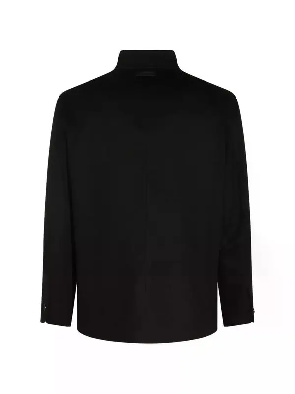 LARDINI Concealed-front Jacket