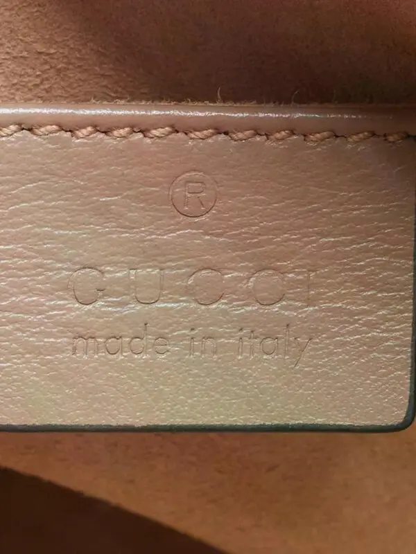 Gucci Gg Marmont Matelassé Mini Shoulder Bag