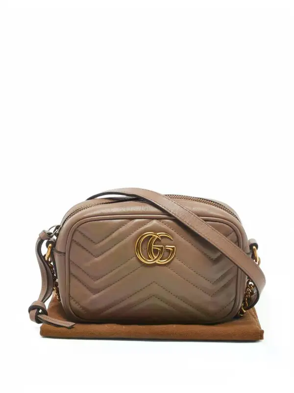 Gucci Gg Marmont Matelassé Mini Shoulder Bag