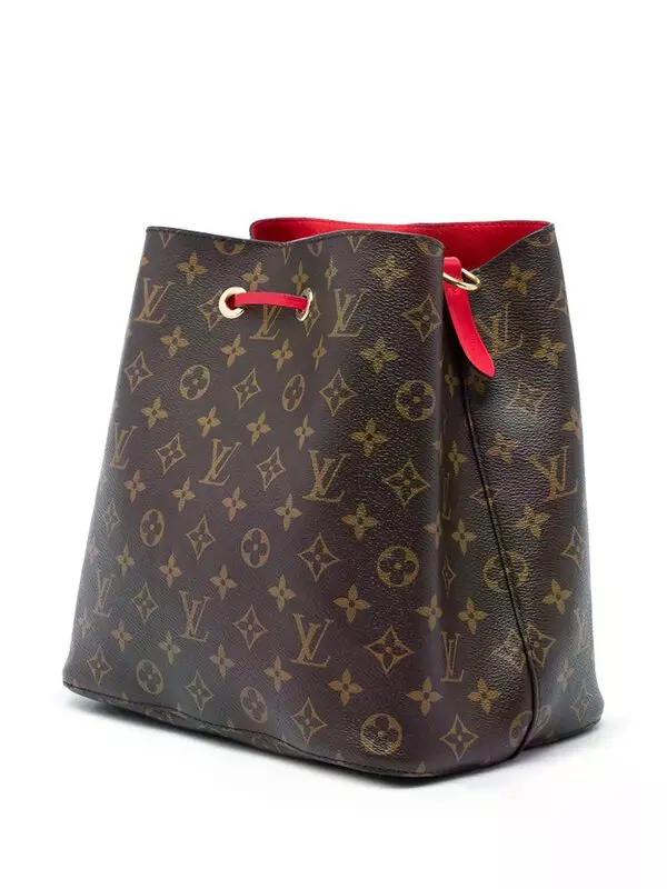 LOUIS VUITTON 2019 Monogram Neonoe Mm Bucket Bag