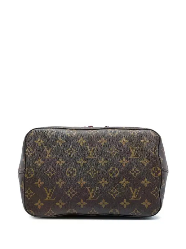 LOUIS VUITTON 2019 Monogram Neonoe Mm Bucket Bag