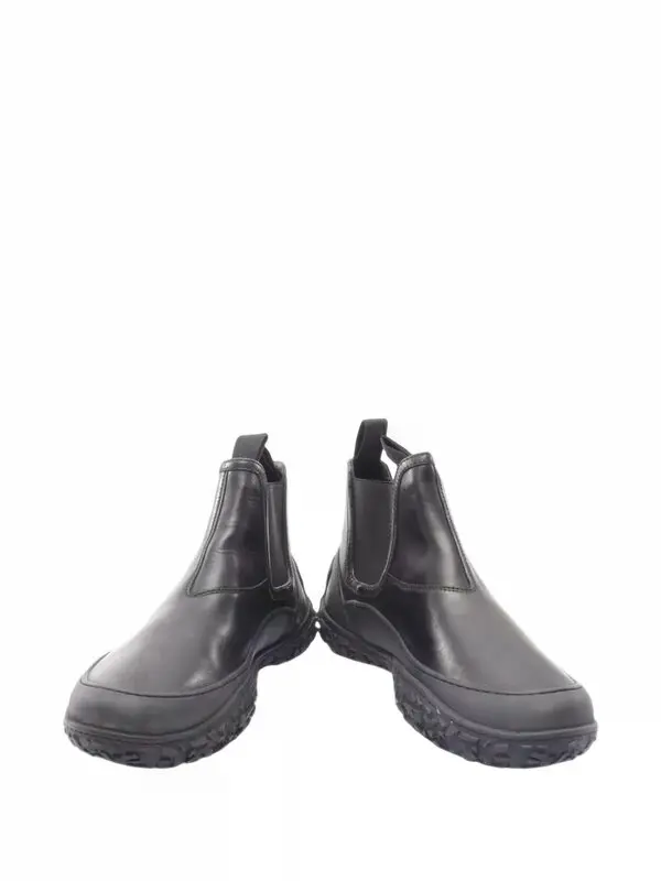 Dior 2010s B28 Side-gore Ankle Boots