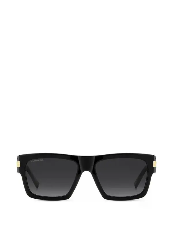 Dsquared2 Rectangle-frame Sunglasses - Black